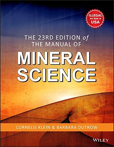 Manual of Mineral Science by Barbara Dutrow and Cornelis Klein (2007 ...