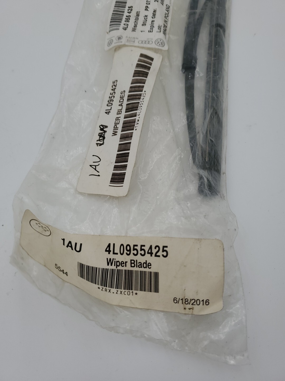 OEM Audi Q7 Rear Wiper Blade 4L0955425 for sale online | eBay