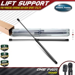 2x Front Hood Lift Support Shock Strut for Porsche Cayenne 2011-2014 ...