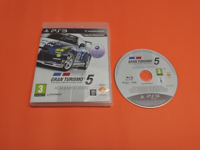 gran turismo 5 academy edition PlayStation 3 ps3 rare PAL free post | eBay