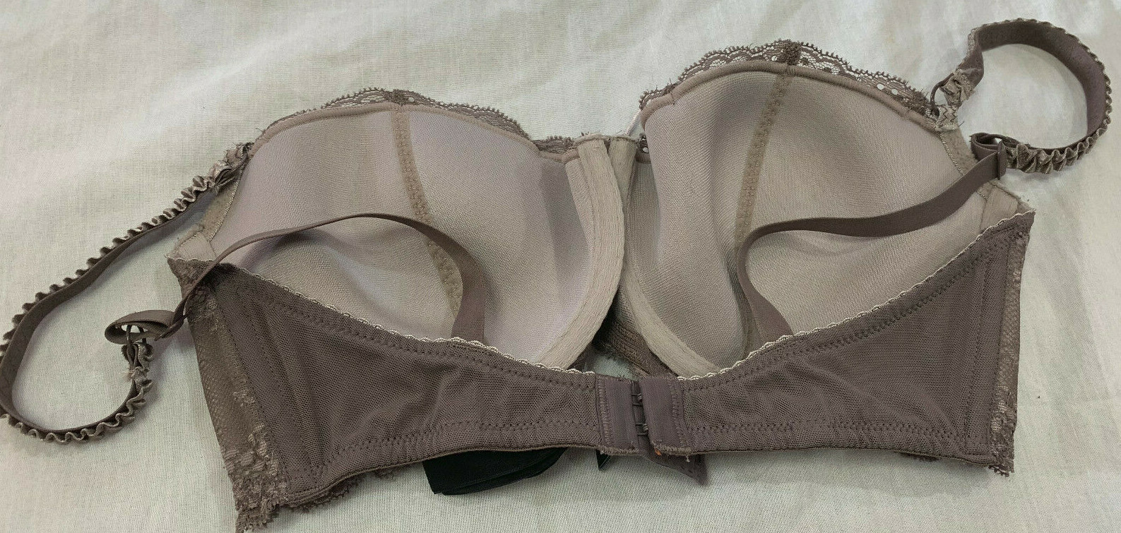 ELLE MACPHERSON WOMENS UNDERWIRE BRA SIZE 36D - Gem