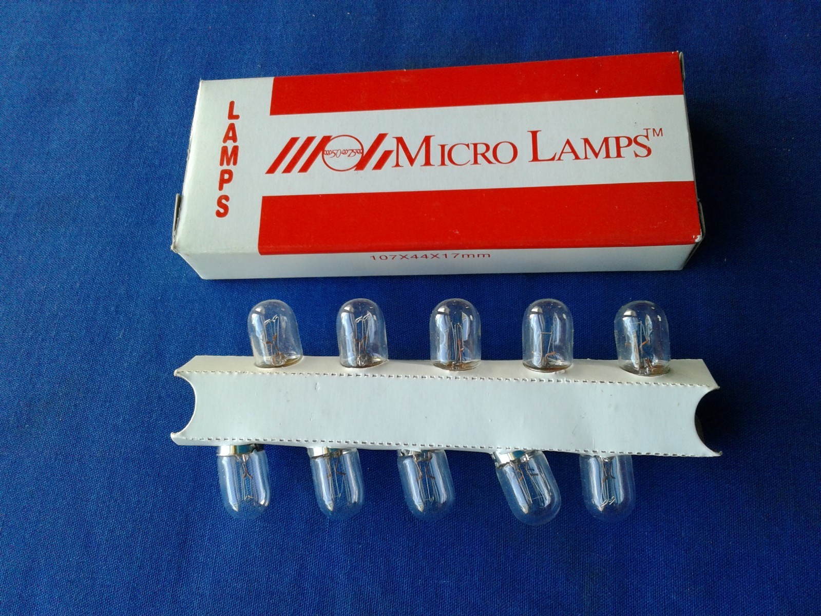 Micro Lamps # 1864, Interchanges with Wagner Aircraft Lamps # 1864, Set ...