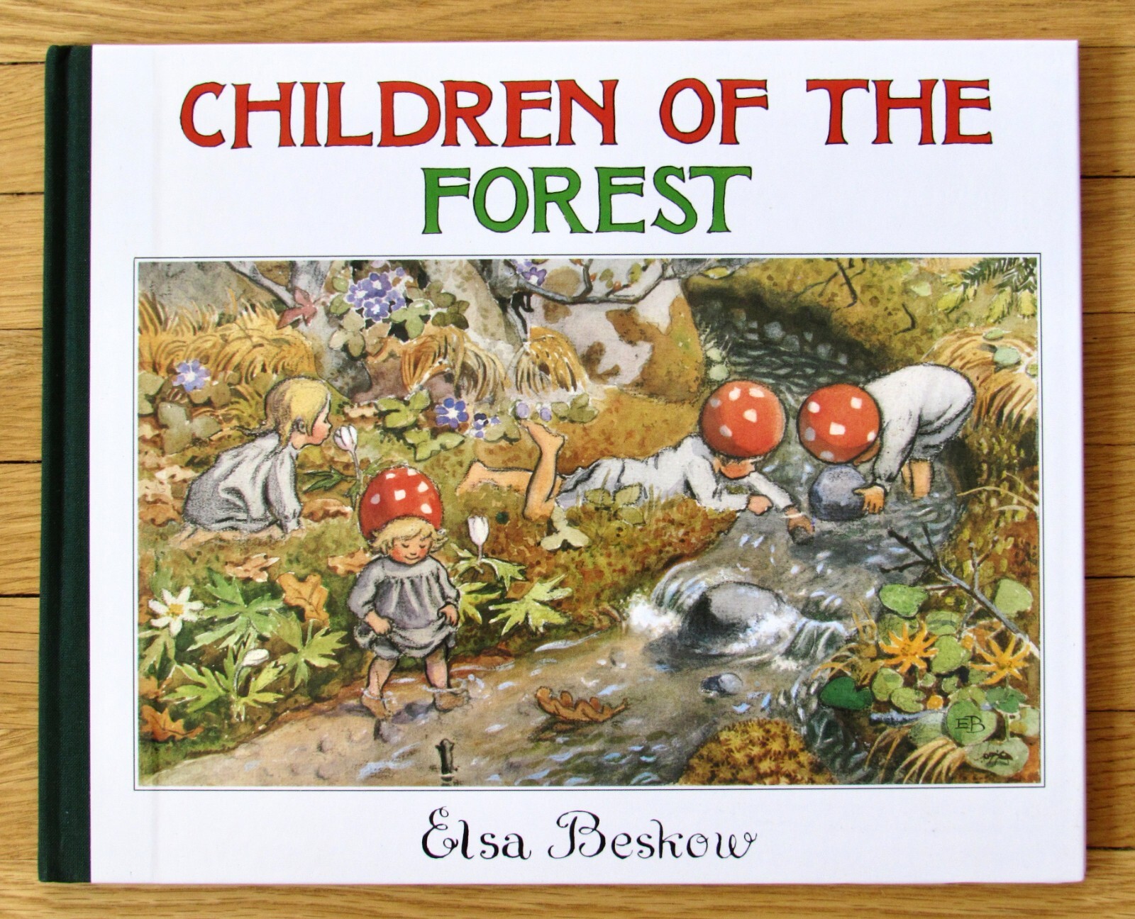 CHILDREN OF THE FOREST Elsa Beskow Floris Books reprint Full Size HB ...