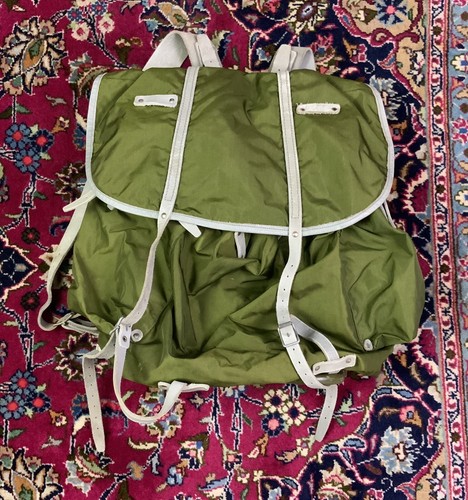 Used Norwegian Military External Frame Backpack Rucksack Camp Hiking | eBay