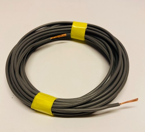 0.5mm / 20AWG Insulated PVC Single Core V75 Bare Copper Hook Up Wire ...