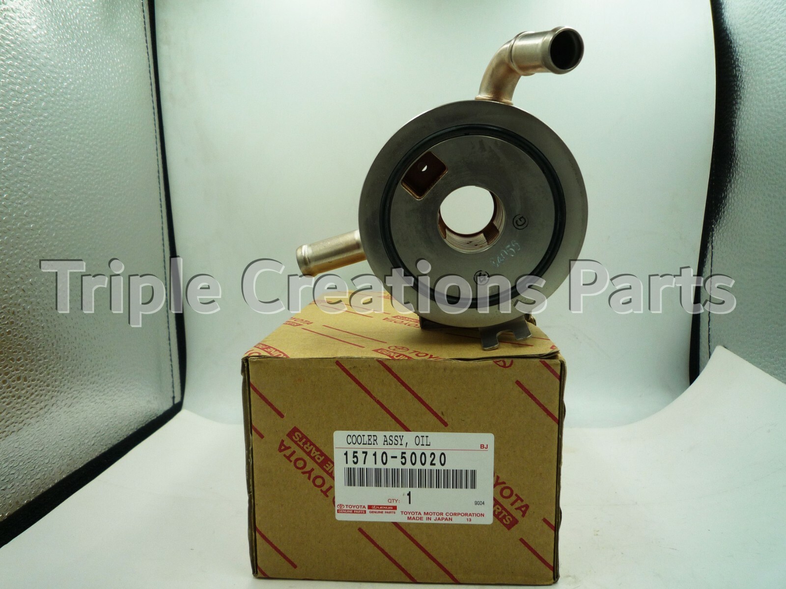 Toyota Genuine 1571050020 Cooler Assy Oil 15710-50020 OEM | eBay