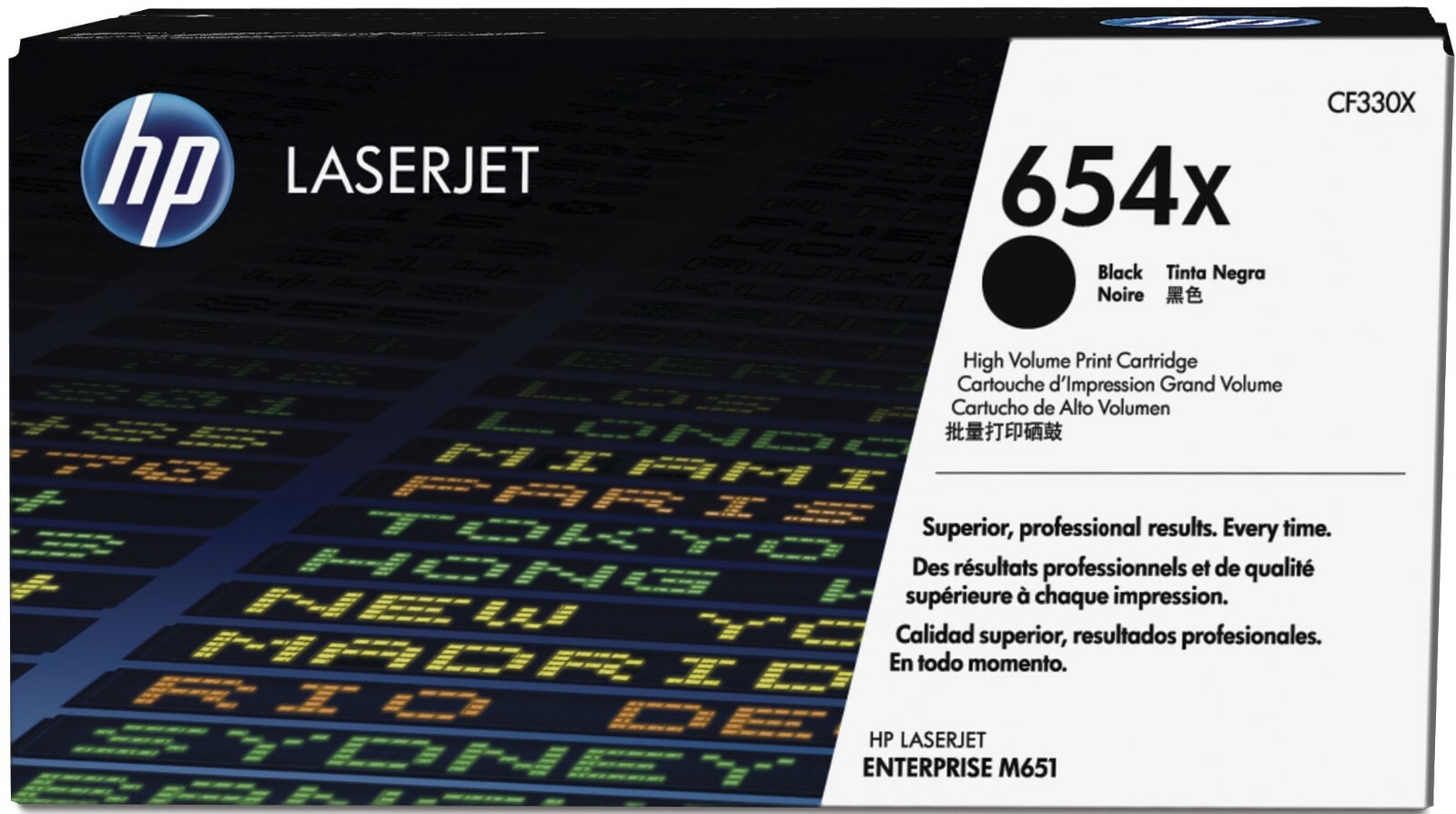 HP LaserJet 654a Original Magenta Toner Cartridge CF333A for sale ...
