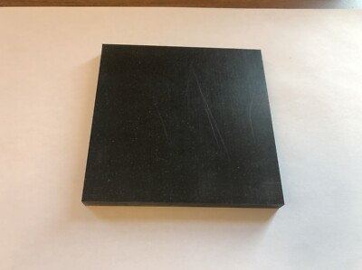 Repro Black UHMW Polyethylene Plastic Sheet | eBay