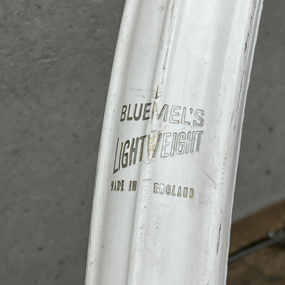 Vintage Bluemels Lightweight Fenders Mud Guards 700C 27" Tour England ...