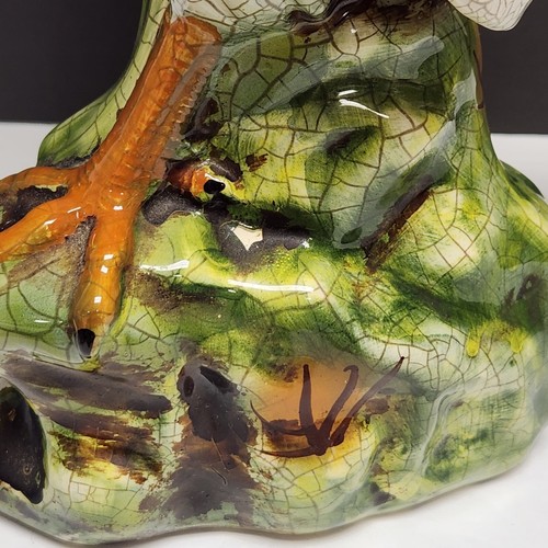 Mark Roberts French Country Farmhouse Porcelain Crackle Rooster Figure ...