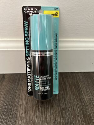 Hard Candy Sheer Envy Setting Spray, 2.2 fl oz 1435 Mattifying NEW | eBay