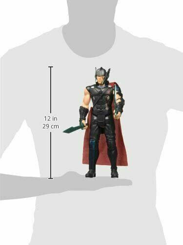 Marvel Avengers Thor Ragnarok Electronic Thor 12" Action Figure With ...