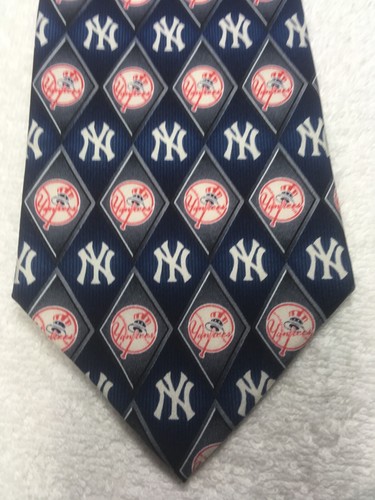 EAGLE MENS TIE NEW YORK YANKEES 4 X 59 | eBay