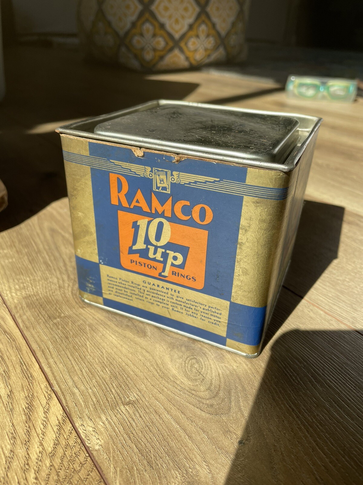 NOS Vintage Ramco 10 Up Piston Rings Stock # 1000 for 3-1/16 " 0.30 to ...