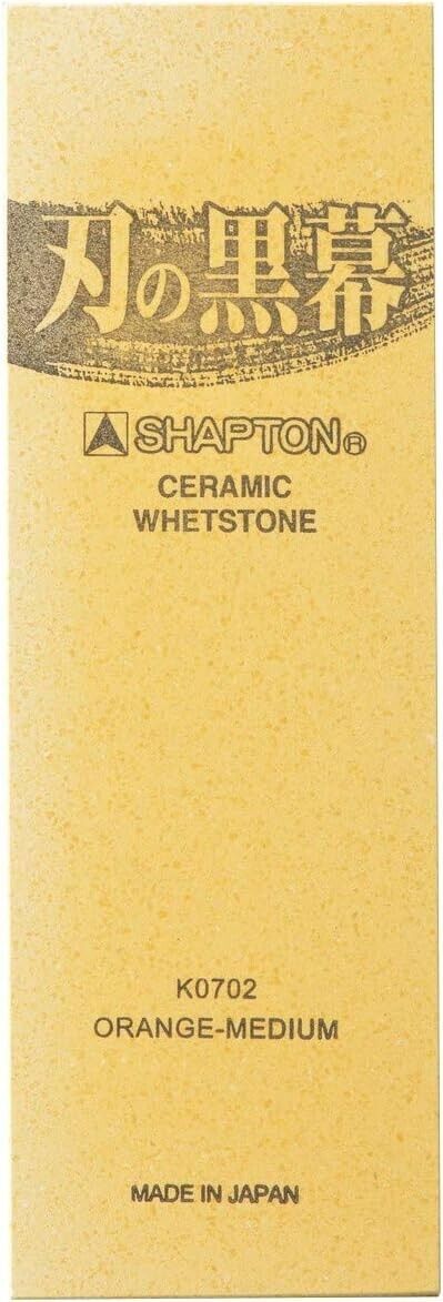 SHAPTON Ceramic Whetstone Orange Professional Magnesia Stone #1000 ...