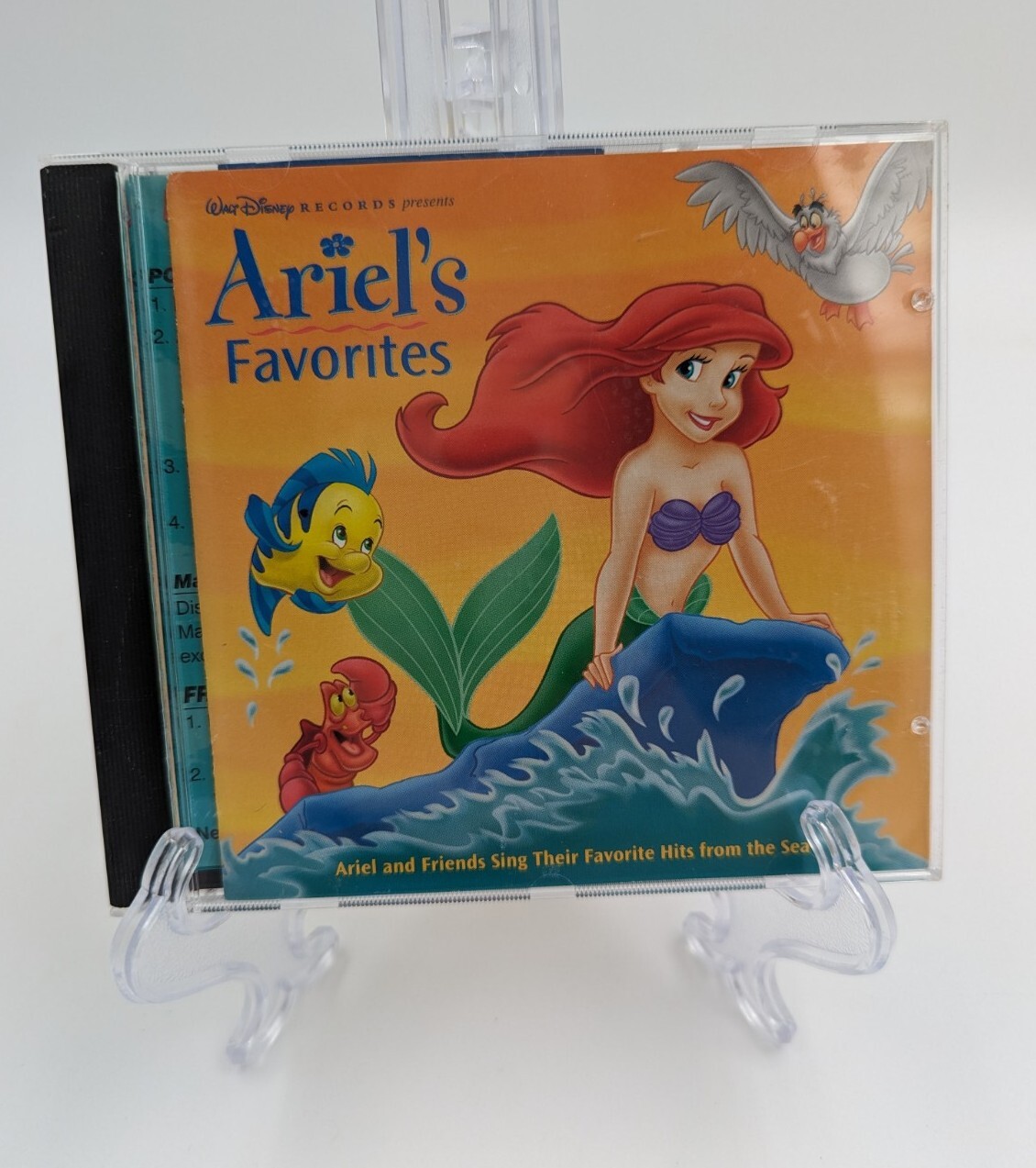 The Little Mermaid Ariel's Favorites - (Soundtrack) (CD - 1997 - Disney ...