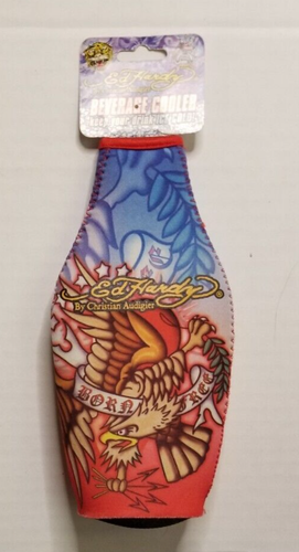 Ed Hardy Bottle Koozie Cover Christian Audigier Collection Limited ...