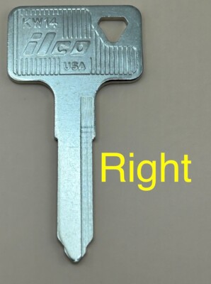 1 Key Blank Kawasaki Vulcan VN 88 500 800 1500 1600 1700 2000 VN800 ...