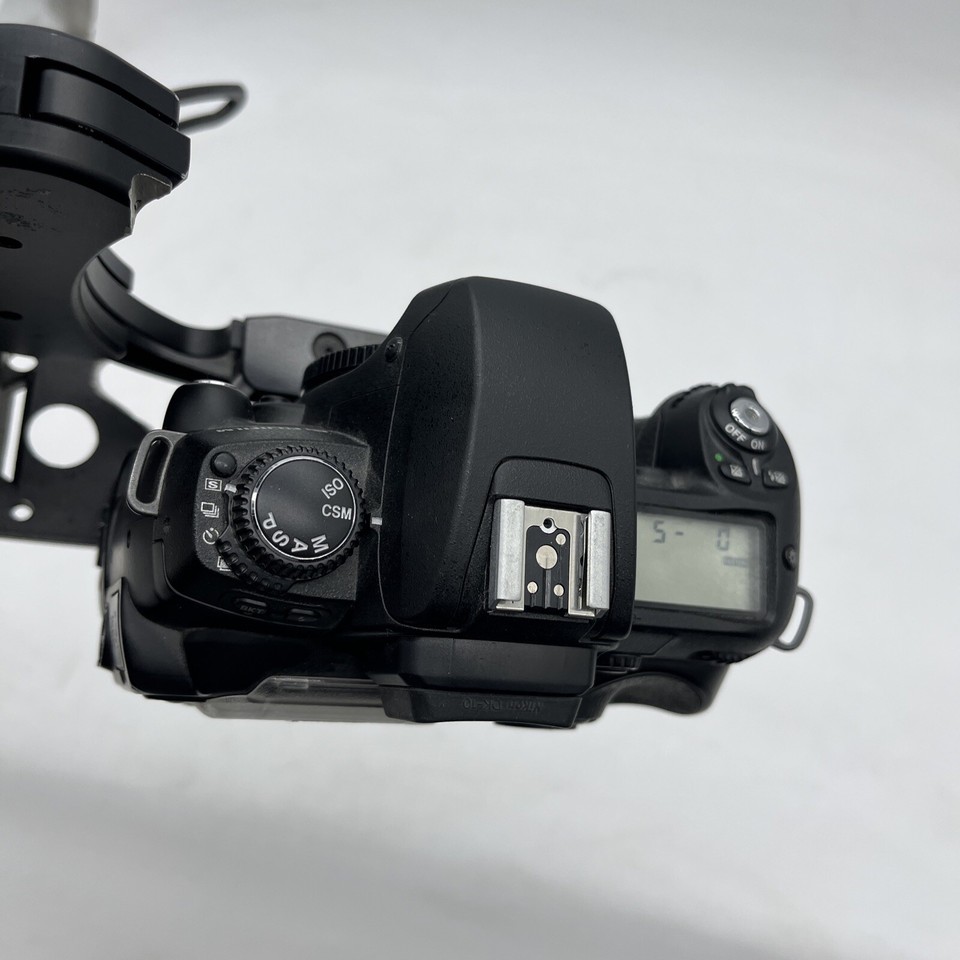 Fujifilm FinePix Series S3 Pro 12.9 MP Digital SLR Camera Black Body ...