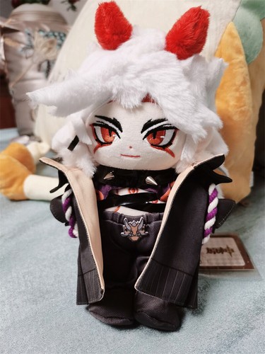 Arataki Itto Genshin Impact Plush Stuffed Dress UP Doll Toys Gift Stock ...