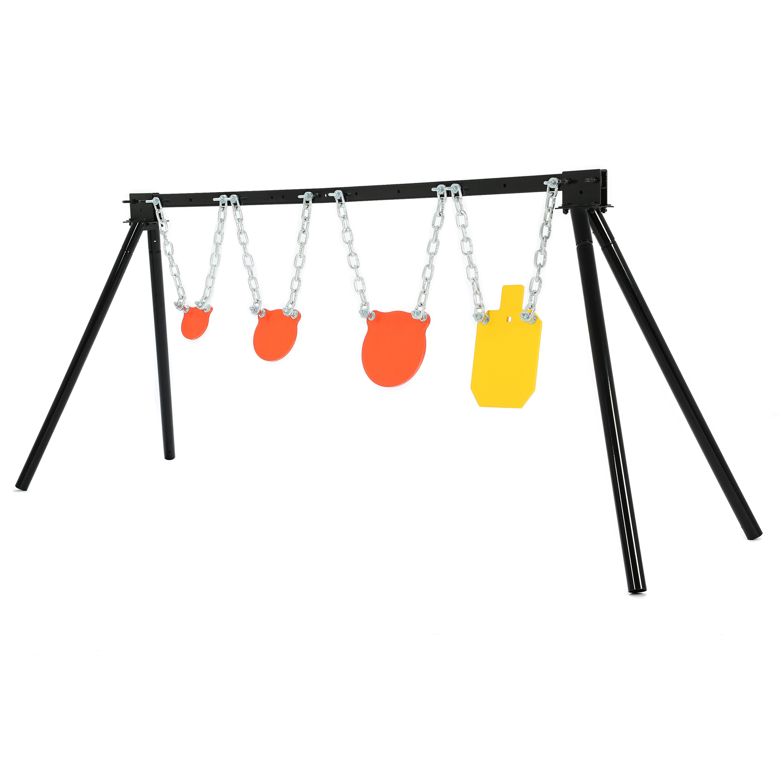 Steel Shooting Range Target Stand System Complete Kit 4"6"8" Gongs+7 ...