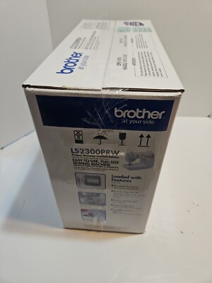 Brother LS2300PRW Limited Edition Project Runway Sewing Machine | eBay