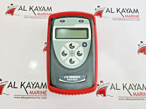 OMEGA HHP350 HANDHELD SMART MANOMETER FOR DIFFERENTIAL,GAGE&ABSOLUTE ...