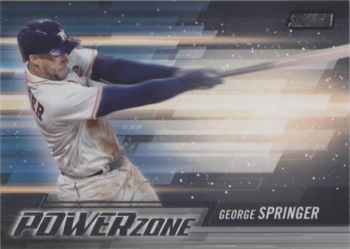 2018 Topps Stadium Club - Power Zone George Springer #PZ-GSP for sale ...