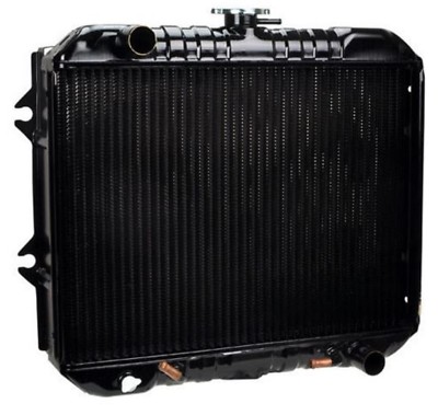 RADIATOR CATERPILLAR FORKLIFT GP25 WITH ENGINE MITSUBISHI 4G63 *FREE ...