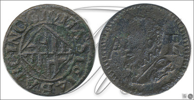 Spain - Coins felipe Iii- Year: 1614 - Number 00594 - Ardite 1614 ...