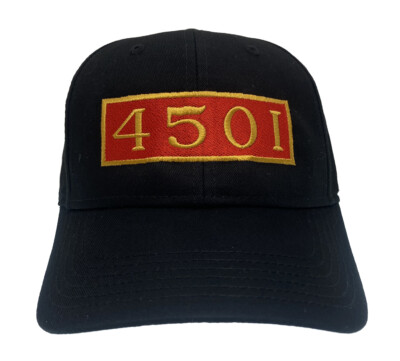 Southern Railway 4501 Railroad Embroidered Cap #40-4501V | eBay