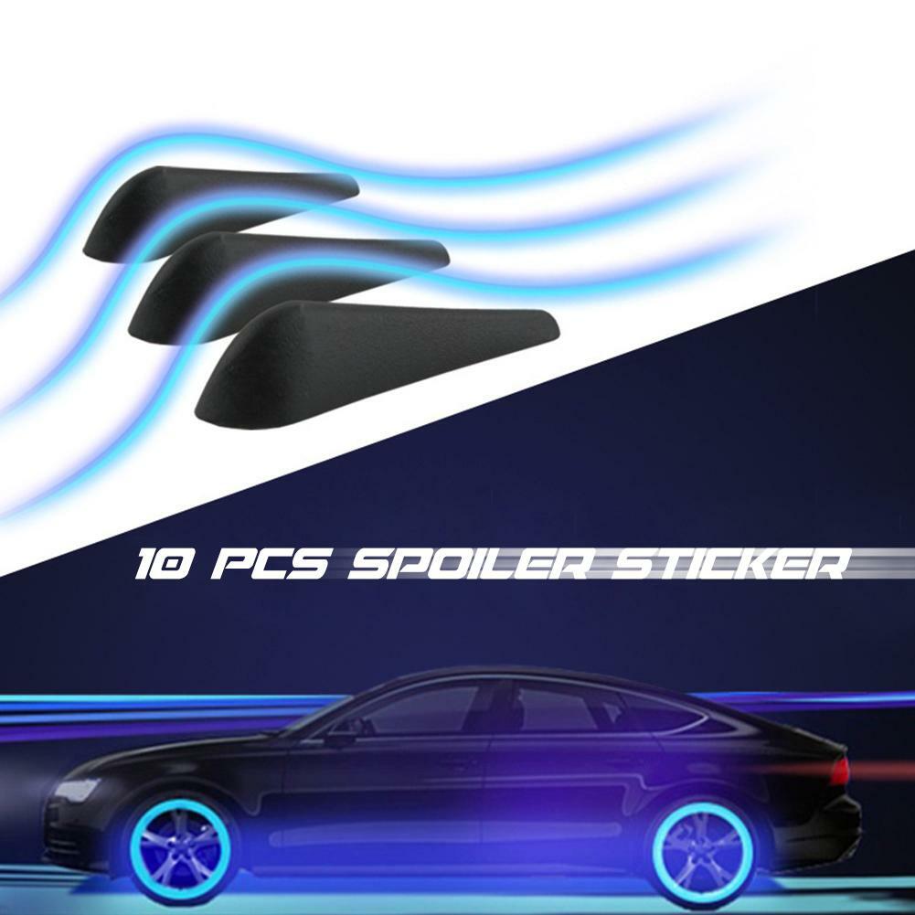10PCS Car Fairing Body Styling Rectifying Lowering Wind Noise Guide Set ...