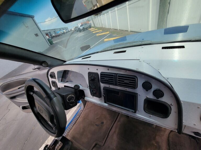 LRB Speed Aluminum Dashboard Fits: 1998-2002 Dodge Ram 2nd Gen WITH ...