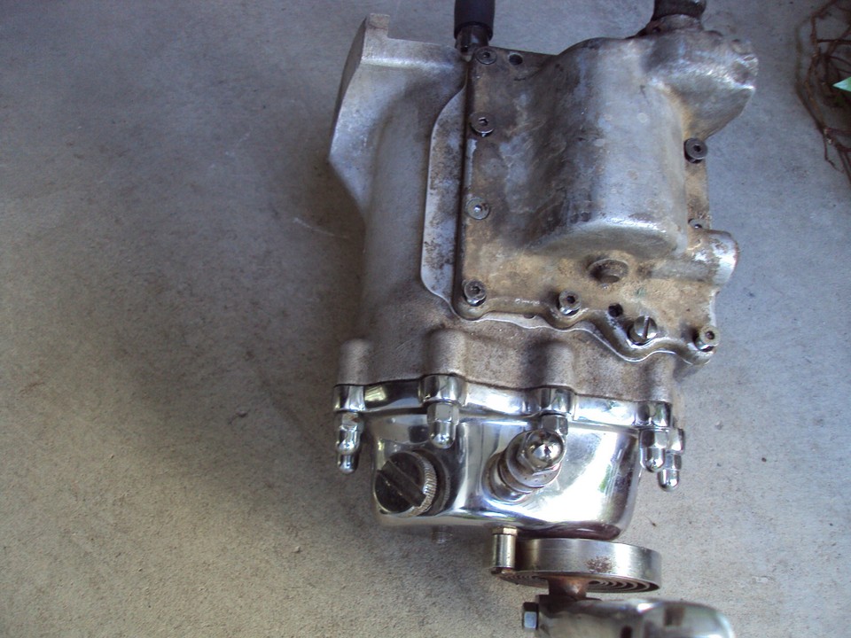 Harley 4 Speed Jockey Top Transmission Panhead Generator Engine Motor ...