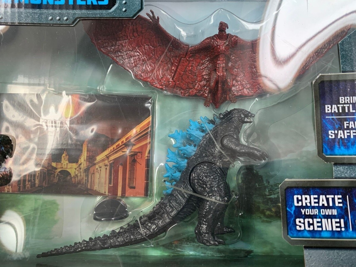 Godzilla Rodan Early Monsterverse Rodan Concept Art Gave The Fire