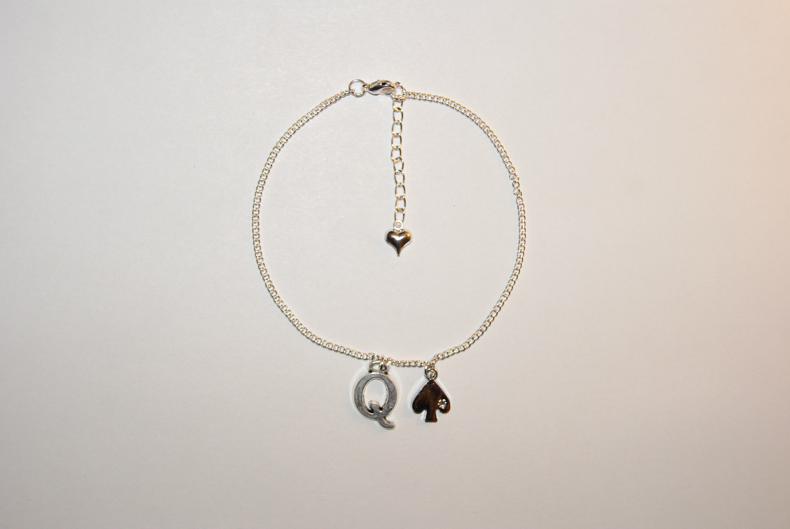 Sexy Premium Queen Of Spades Anklet Ankle Chain Jewellery Cuckold BBC ...