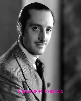 BASIL RATHBONE 8X10 Lab Photo 1930's Handsome Youthful, Sherlock Holmes ...