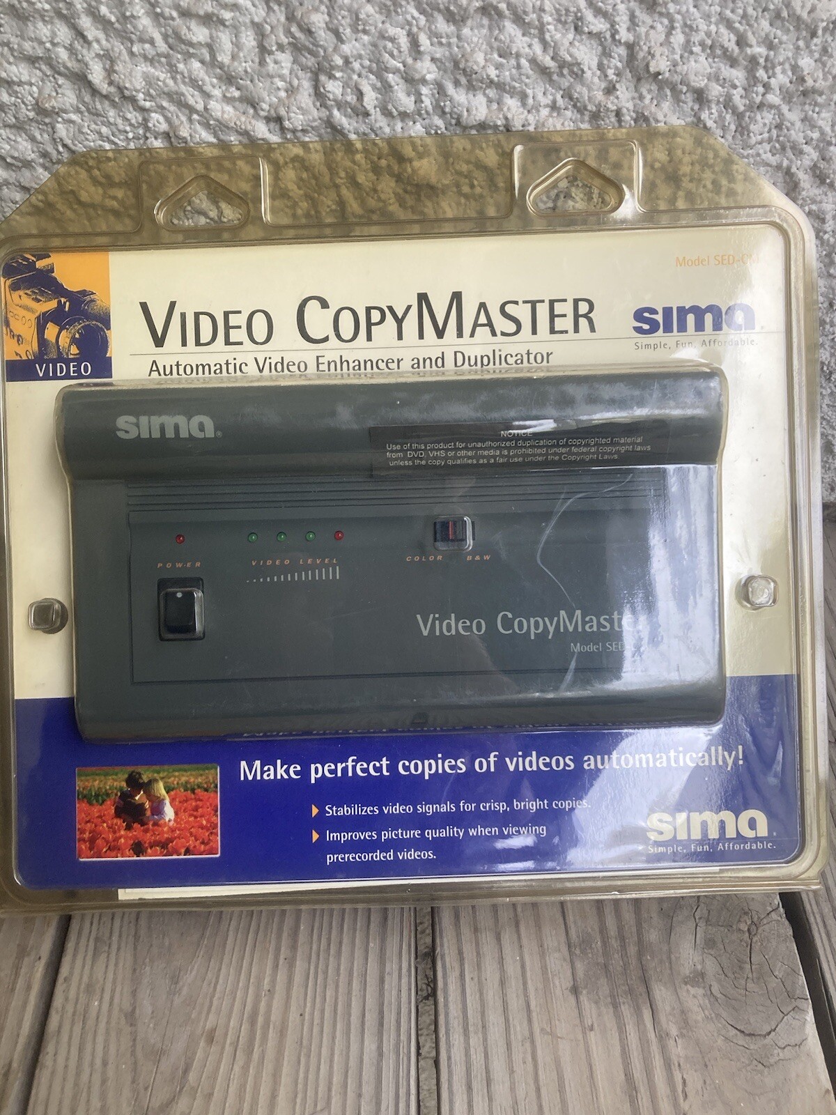 Sima Sed-cm Video Copymaster (discontinued by Manufacturer) for sale ...