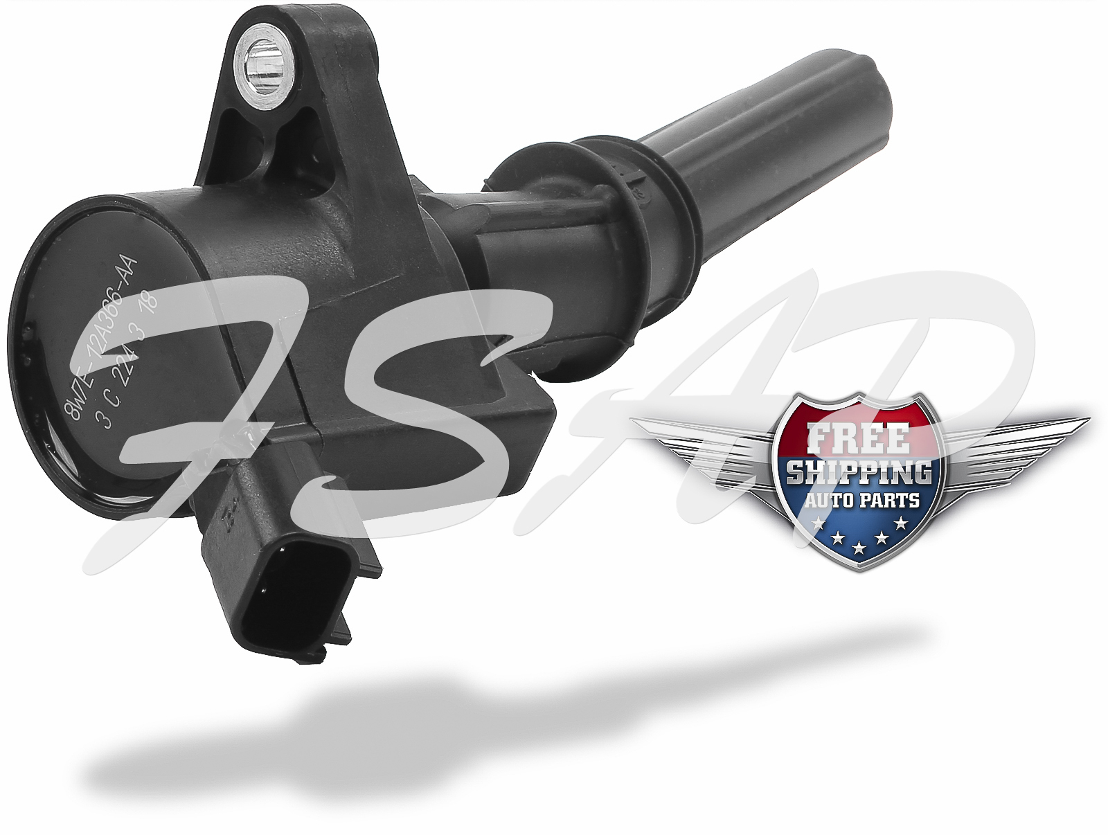 Pack of 10 Motorcraft Ignition Coil DG508 Ford Lincoln Mercury 4.6L 5 ...