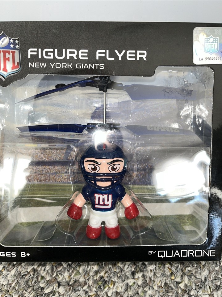NFL New York NY Giants Figure Flyer Propeller Toy NEW / SEALED | eBay