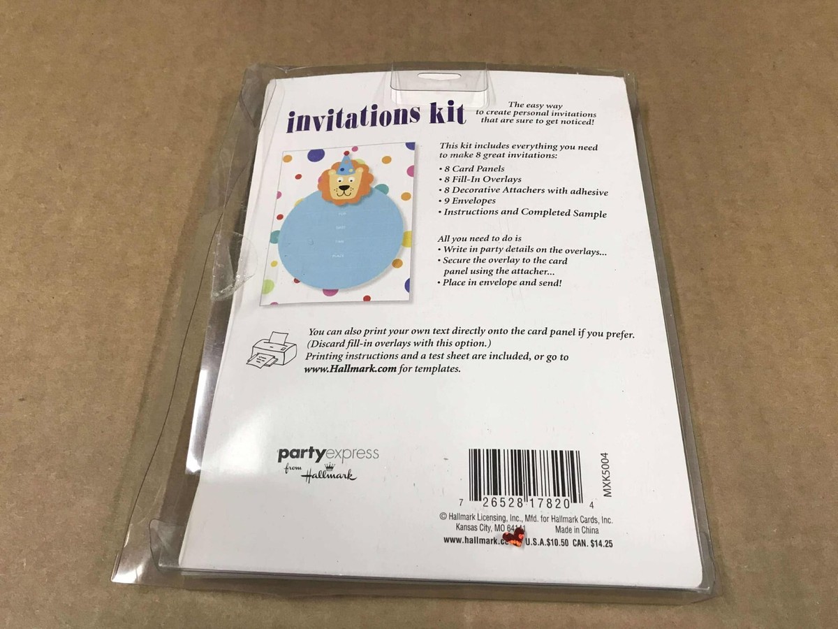 Hallmark Party Invitations From Express