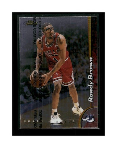 1998-99 Finest Chicago Bulls Basketball Card #151 Randy Brown | eBay