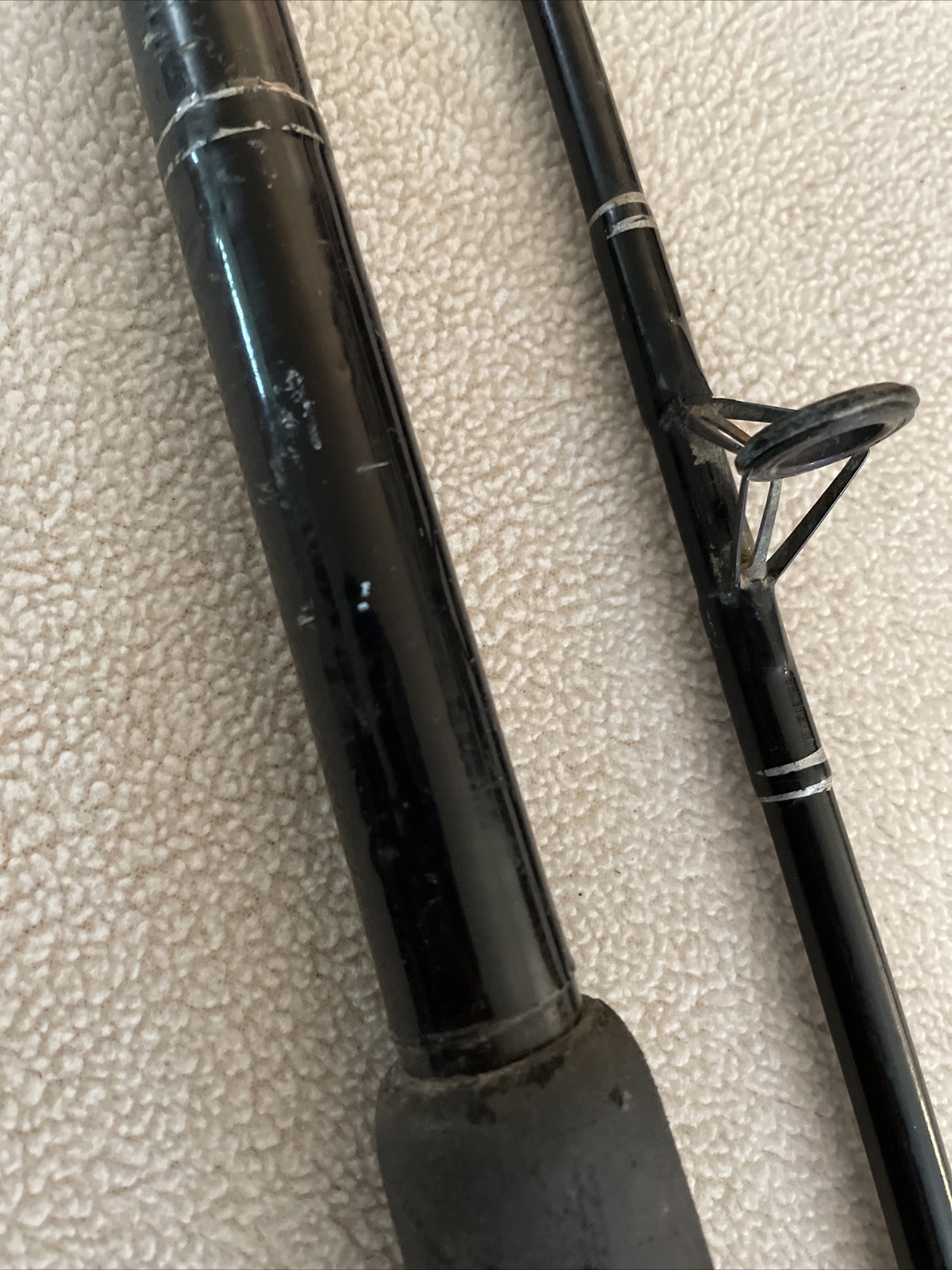 Master Spectra Composite Spinning Rod 9’0" Model 3210 GR 2 Piece ...