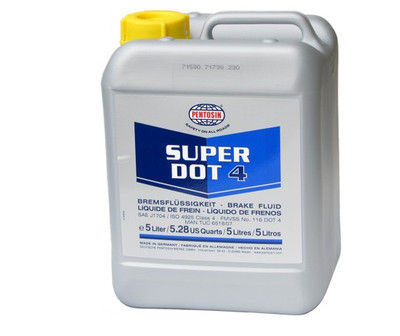 Pentosin Super Dot 4 5L, Universal Use SHOP size, Exceeds FMVSS, European | eBay