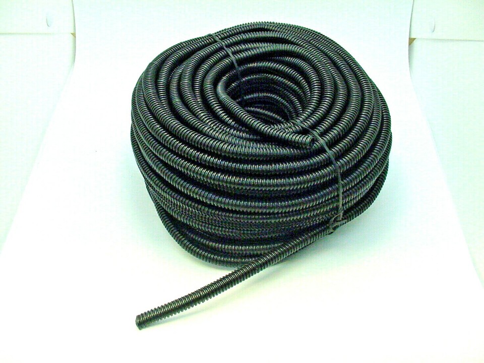 1/4 Flexible Split Electrical Wire Loom Protective Sleeve Wrap Cover ...