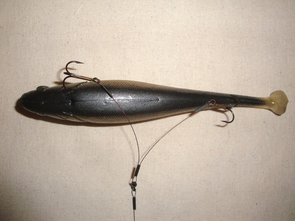 60# ICE FISHING QUICK STRIKE / SMELT RIG (3-Pack) NORTHERN PIKE TIP UP ...