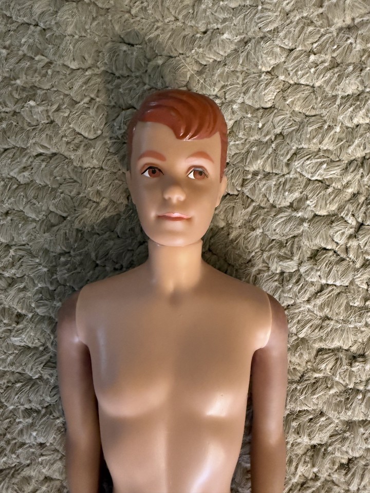 MATTEL vintage #1000 ALLAN DOLL Straight Leg & BOX | eBay