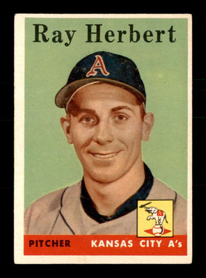 1958 Topps #379 Ray Herbert EX/EX+ X2687436 | eBay