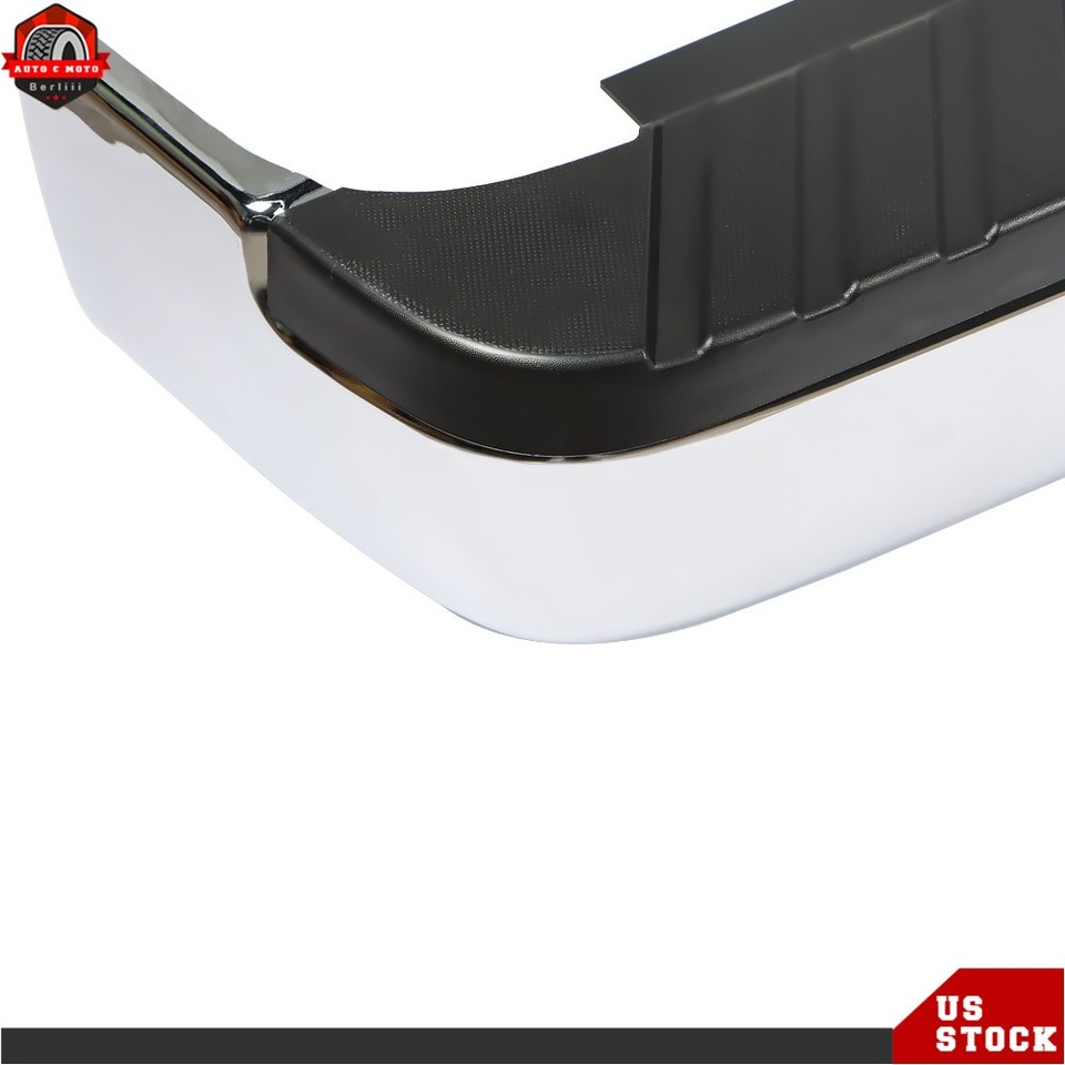 Rear Bumper Assembly For 2009-2014 Ford F150 Pickup W/O Park Assist ...