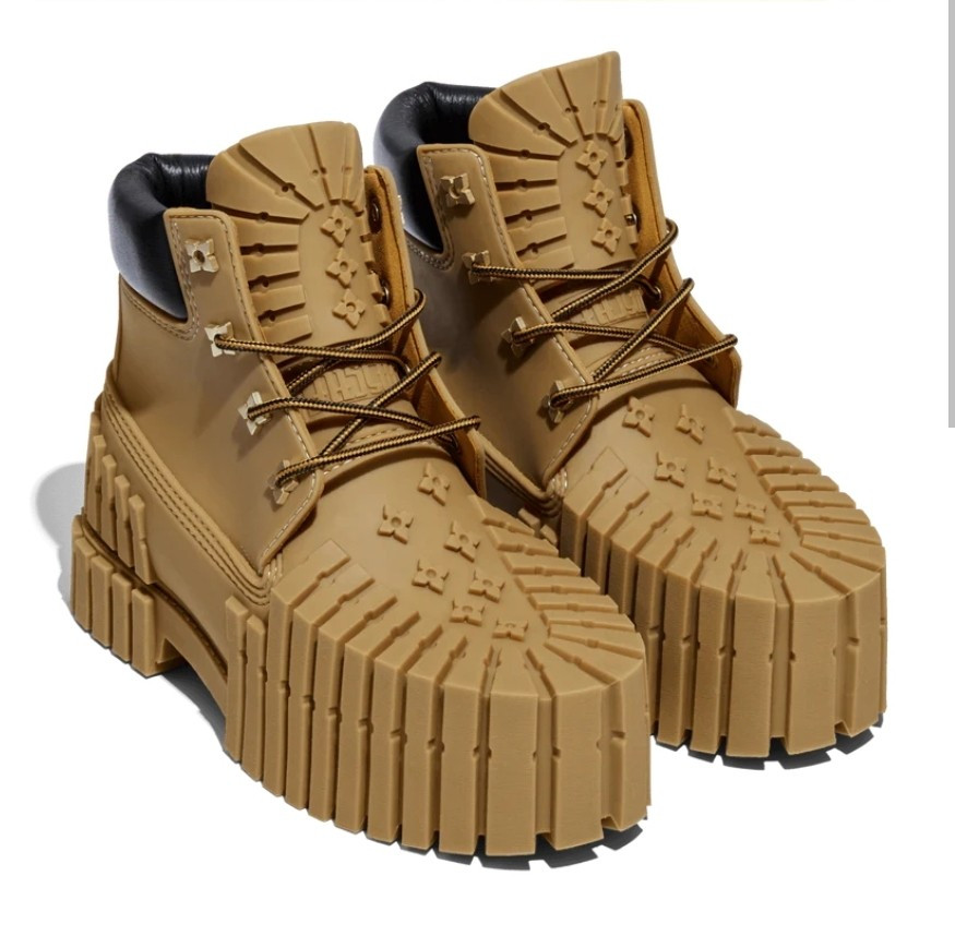 NEW MSCHF 2x4 size 12(US) IN HAND READY TO SHIP w BOX Camel Brown MSCHF ...